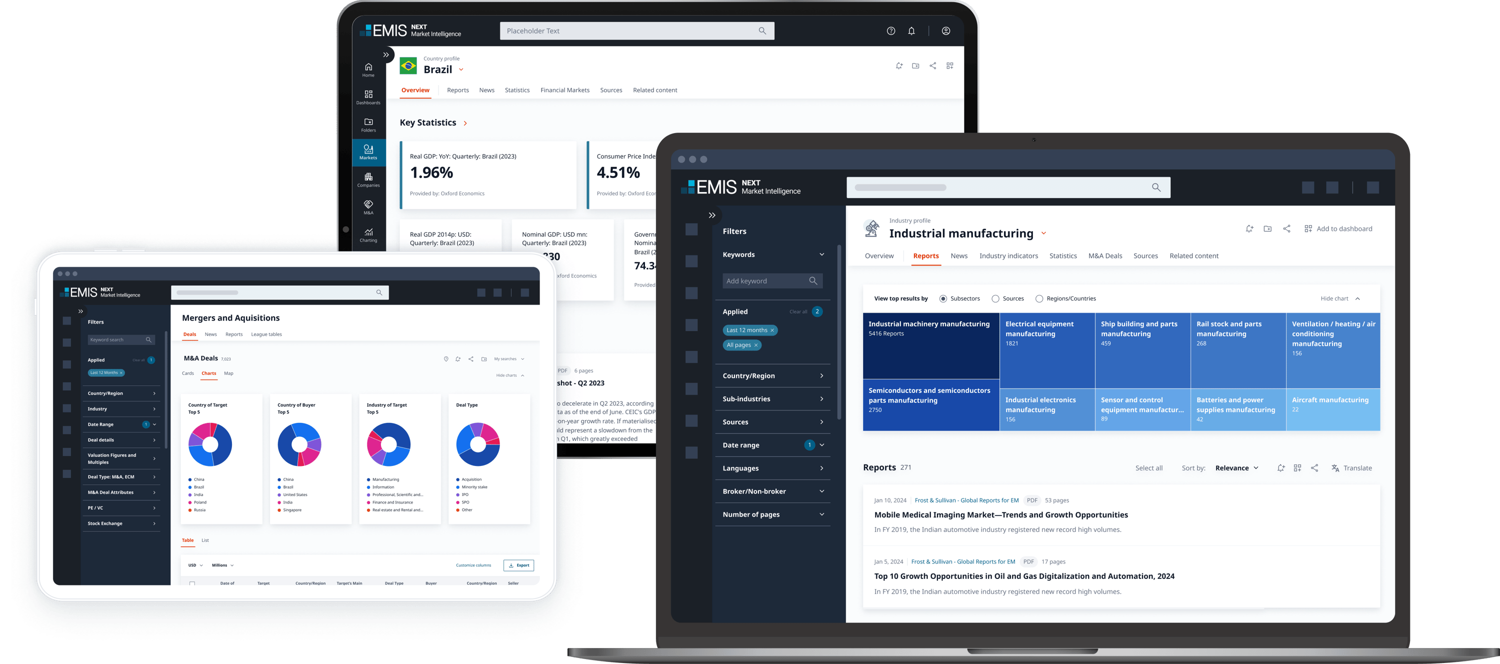 EMIS Next for Business Research - Watch Demo
