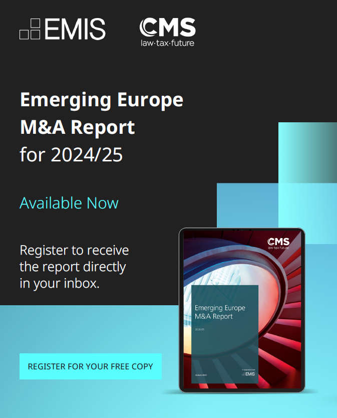 Emerging Europe M&A Report 2024/25